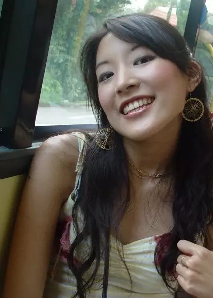 华裔女神asiafox-千图网