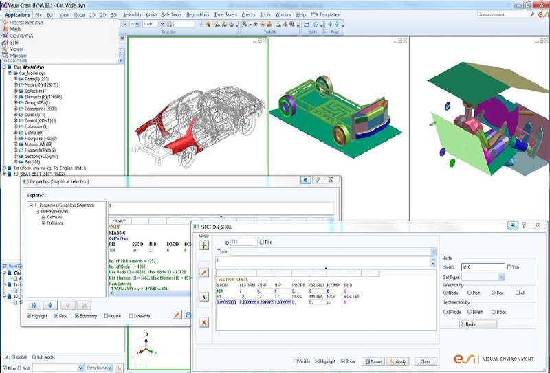 构建完整CAE仿真分析模型的前处理操作_ESIGroup_新浪博客